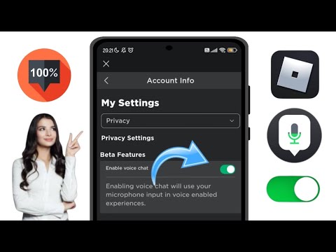 How to Get ROBLOX VOICE CHAT (update 2025) | How to Enable Voice Chat ...