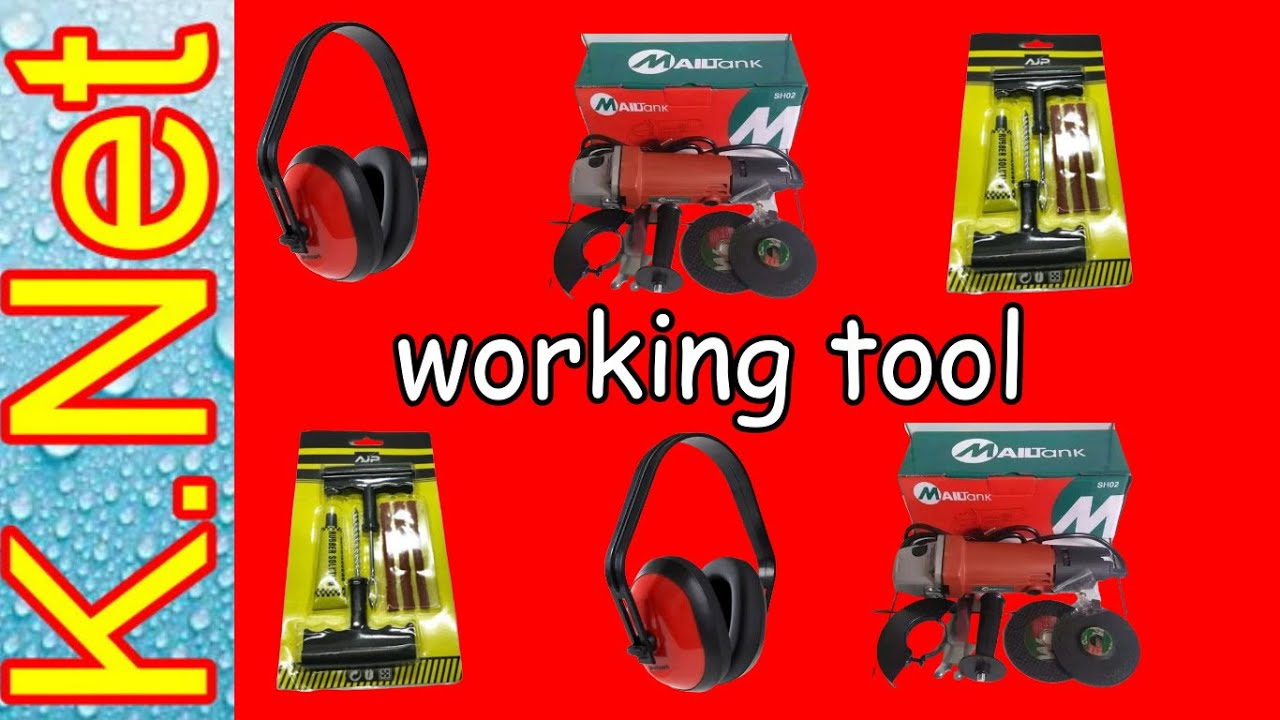 working tool - YouTube