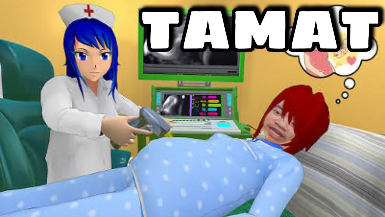 TAMAT Kehidupan Ibu Hamil Anime (Level 18 Gak Bisa Keluar) - YouTube