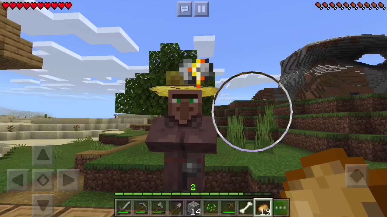 My First Minecraft Lets Play!!!! - YouTube