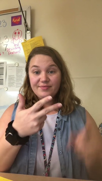 Unit 7 ASL 1 Receptive #1 - YouTube