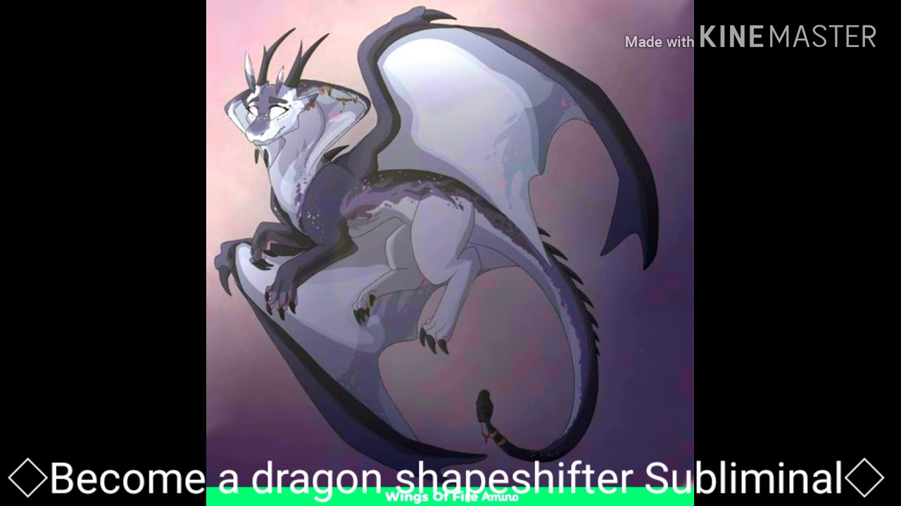 Become a dragon shapeshifter Subliminal - YouTube