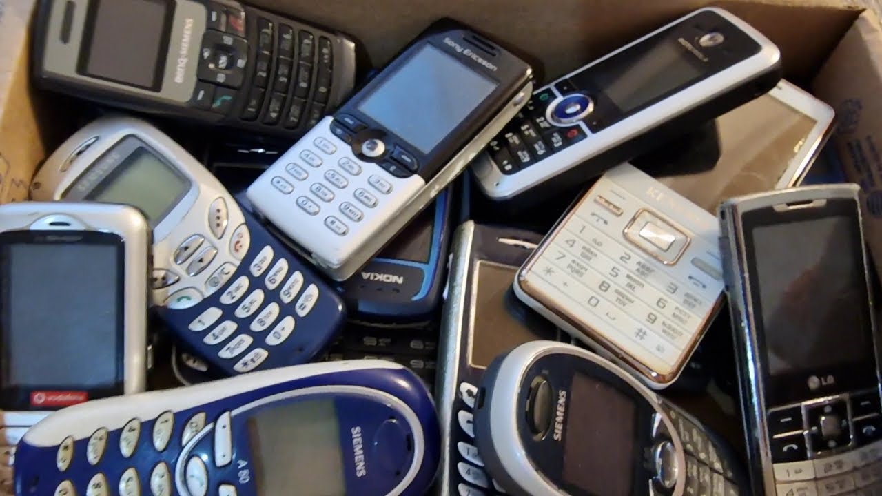 Phone box Startup and Shutdown - Turning on classic phones - YouTube