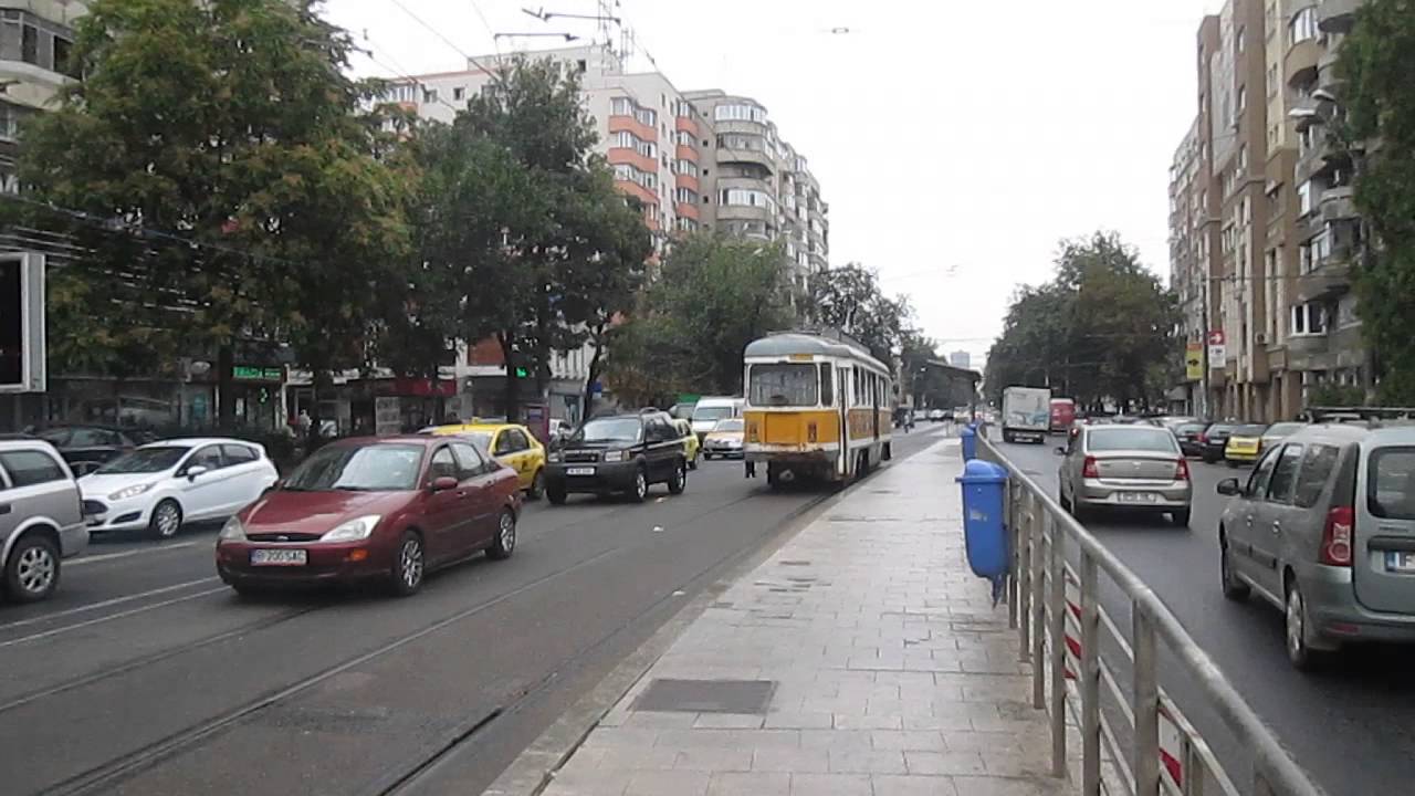 Tramvaiul Utilitar EP/V3A S01 - YouTube