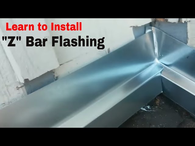 Z Flashing Siding With Diagram Z Flashing: Prevent Water Infiltration