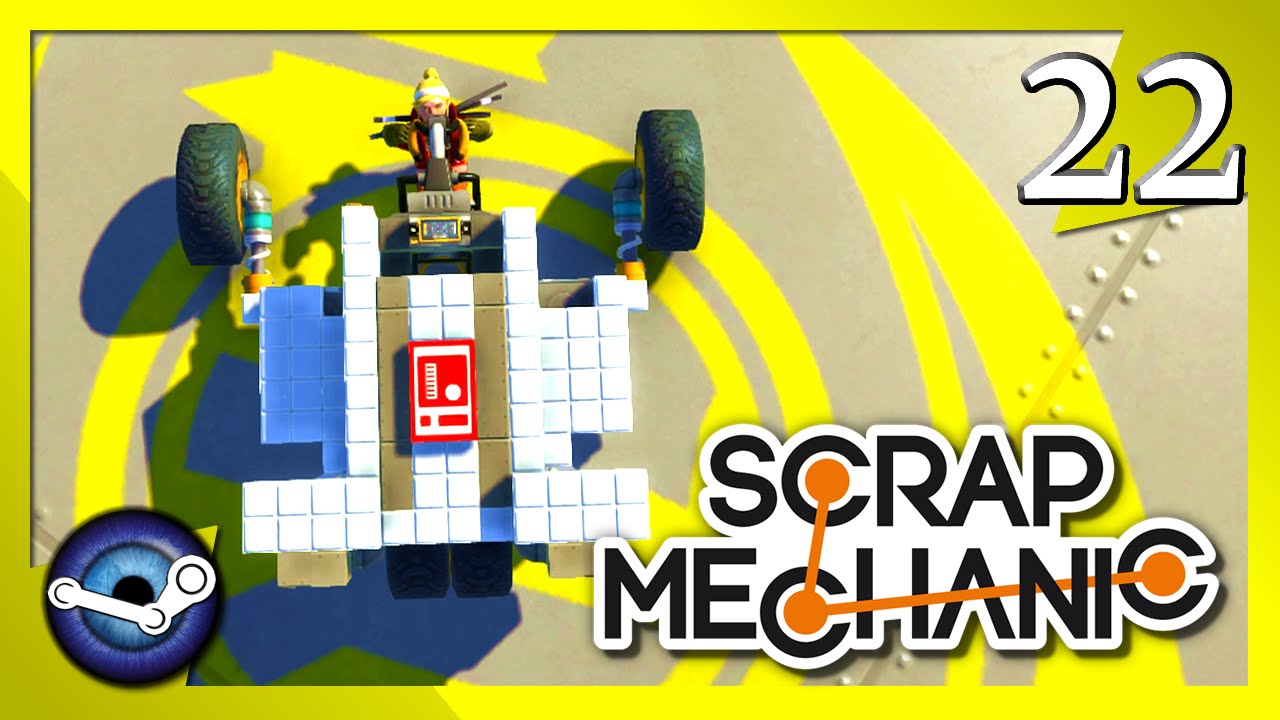 Robot Transformer Pt1 (Scrap Mechanic E22) - YouTube