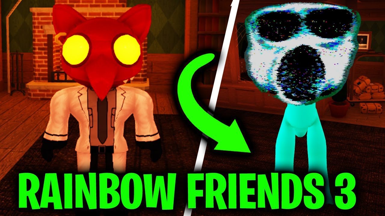 RAINBOW FRIENDS Chapter 2, ale to tak naprawdę DOORS? (Roblox) - YouTube