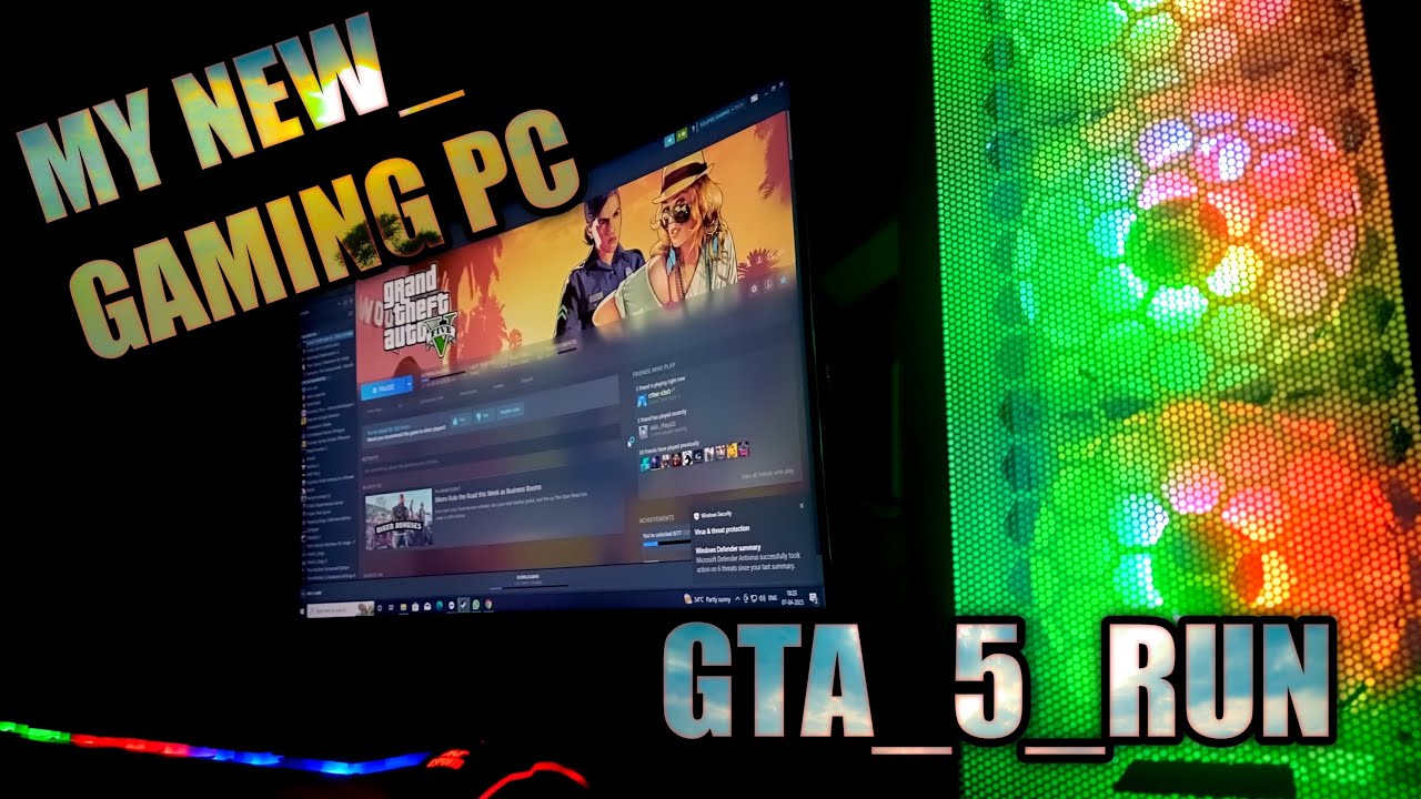 My New Gaming Pc Gta_5_run😱 - YouTube
