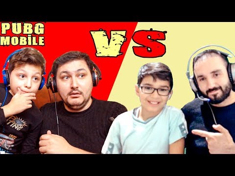 ATALAR VE OĞULLAR VS KAPIŞMA - PUBG MOBİLE