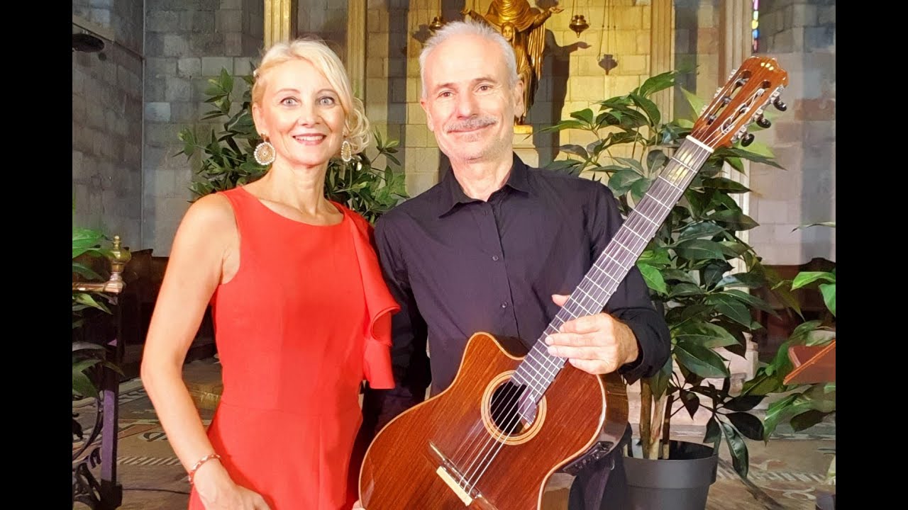 "Sacred Songs" - Duo MONARIMARI - YouTube