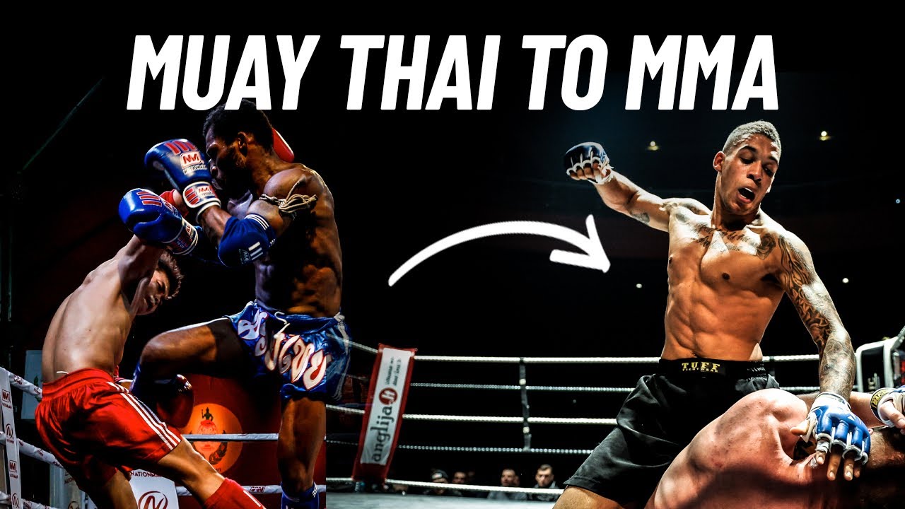 Top 4 Muay Thai and Grappling Combinations for MMA! - YouTube