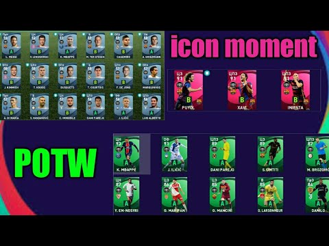 PES 2021 New weekly Pack Open Icon moment Fc Barcelona/Potw/Stast/NewEvents/Haftanin etkinlikleri