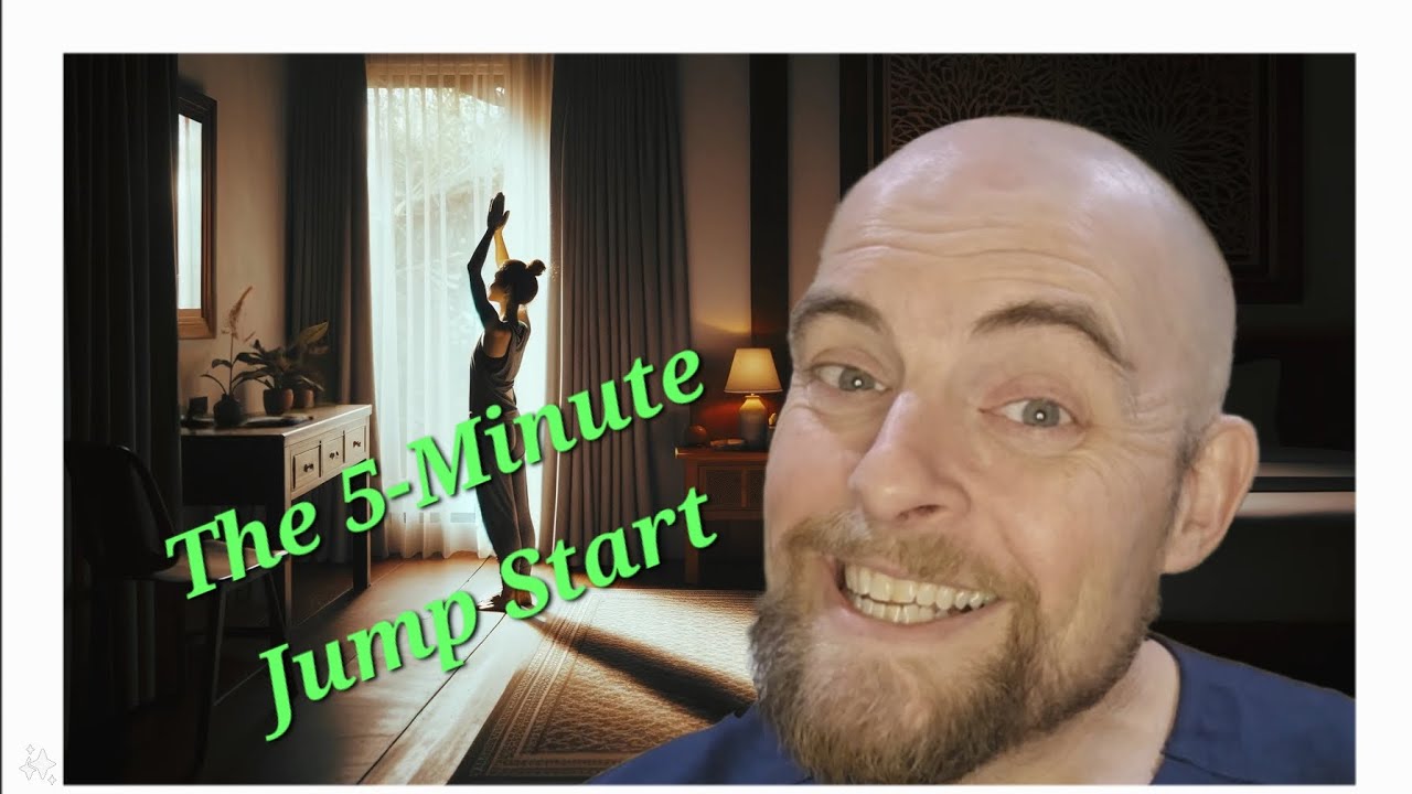 TRANSFORM you mind with this SIMPLE morning trick!!! - YouTube