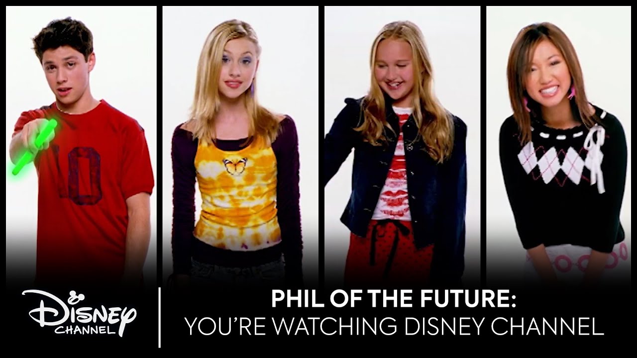Phil Of The Future - You're Watching Disney Channel (2004) - YouTube