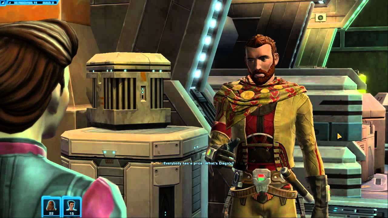 Zen Plays - Star Wars: The Old Republic - Smuggler: Chapter 1 - Episode ...