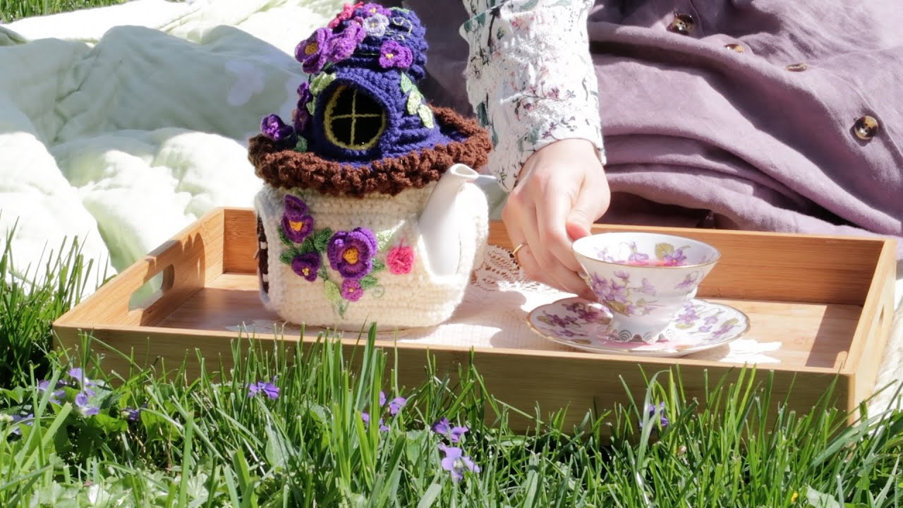 Tea Party for One | Roselle Tea and Beatrix Potter | Tea in the Garden ...