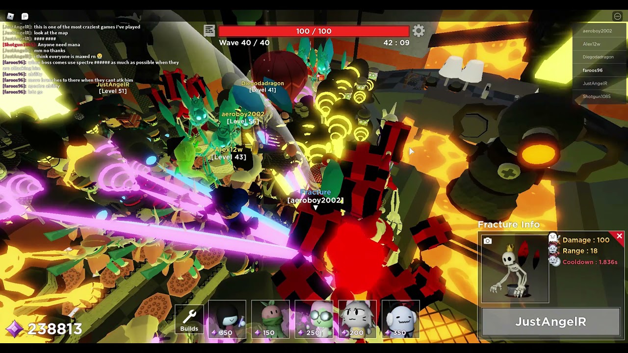 Roblox Tower Heroes (Blastech Barrage Hard Perfect Clear) #Shorts - YouTube