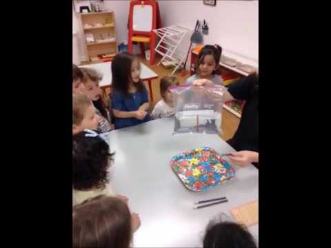 Preschool Science Experiment at Apple Montessori - YouTube
