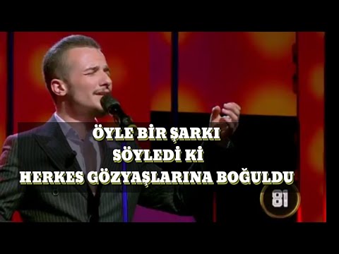 HER YER KARANLIK - 100 JÜRİYİ AYAĞA KALDIRDI - BENİMLE SÖYLE -