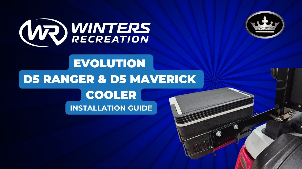 How to Install the Evolution D5 Ranger & D5 Maverick Cooler ...