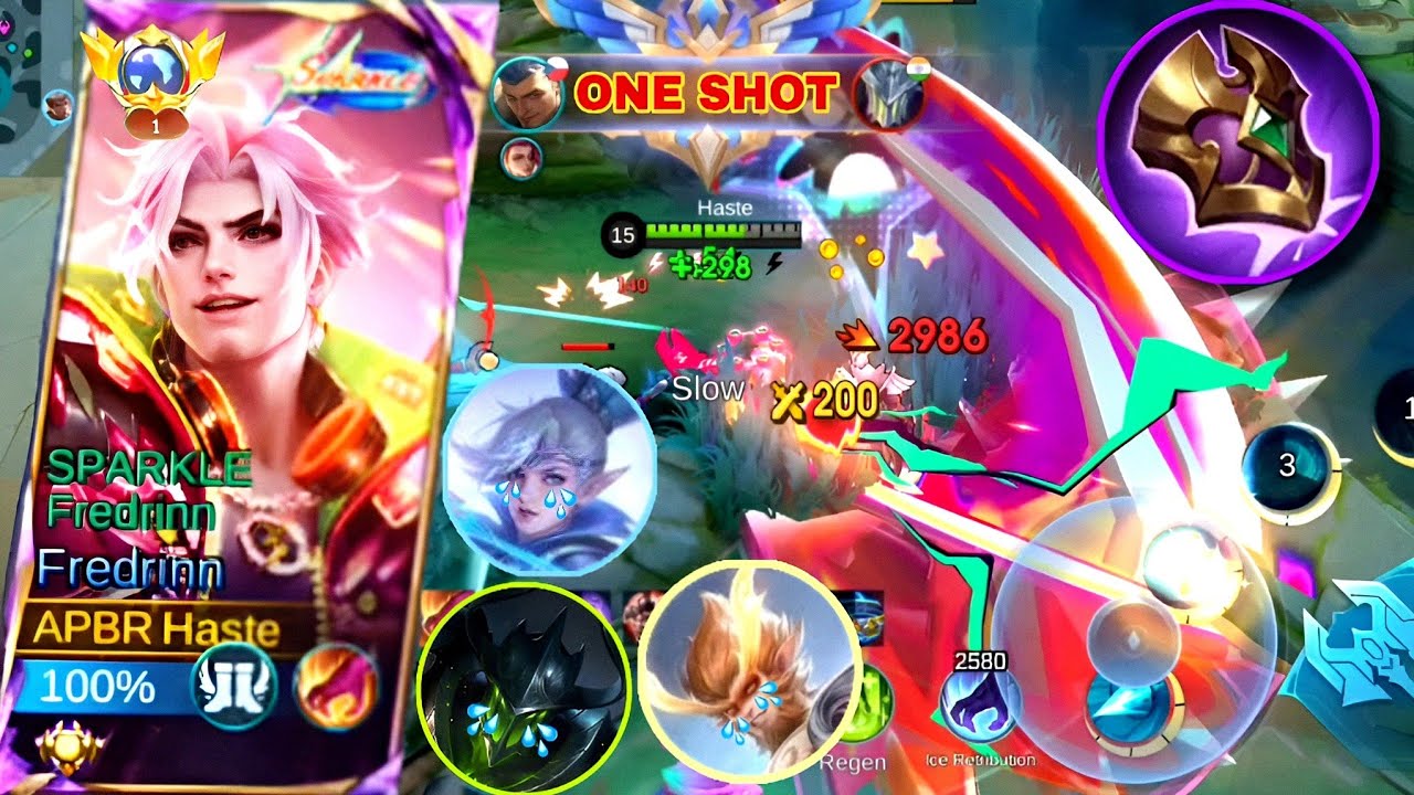 Counter High Attack Speed Heroes With This New Build 💯🔥| Solo Rank ...