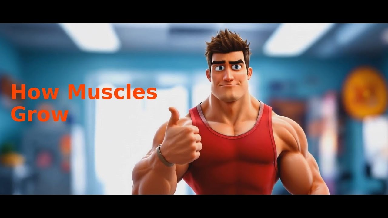 Muscle Growth Secrets REVEALED! How Your Muscles Grow & Get Stronger ...