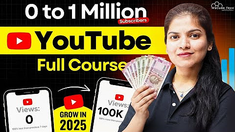YouTube Growth Full Free Course (New Updated) by WsCube Tech - YouTube