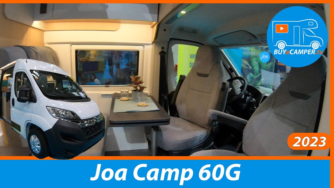 New campervan manufacturer | Joa Camp 60G | Campervan Tour | 2023 ...