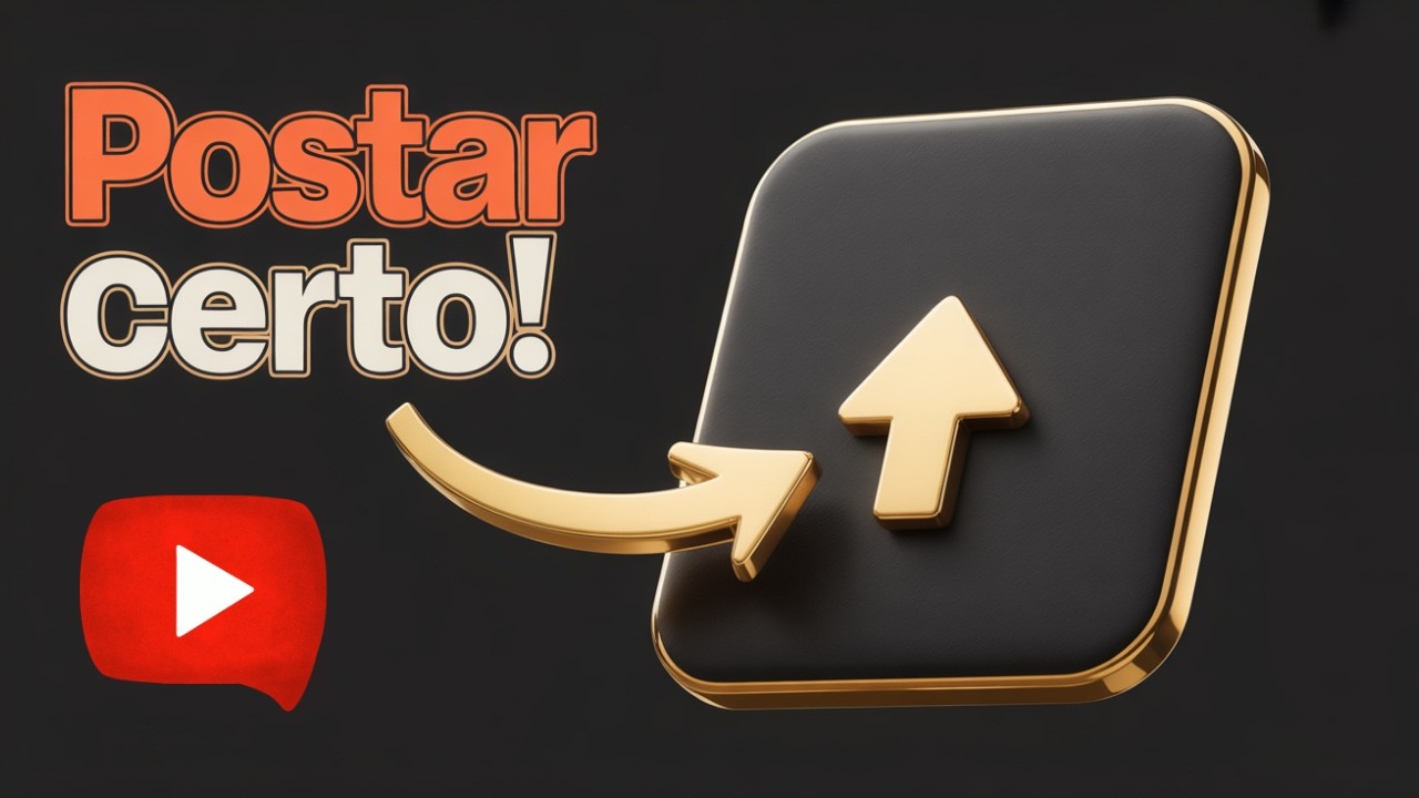 Como Postar Vídeo no Youtube do JEITO CERTO - YouTube