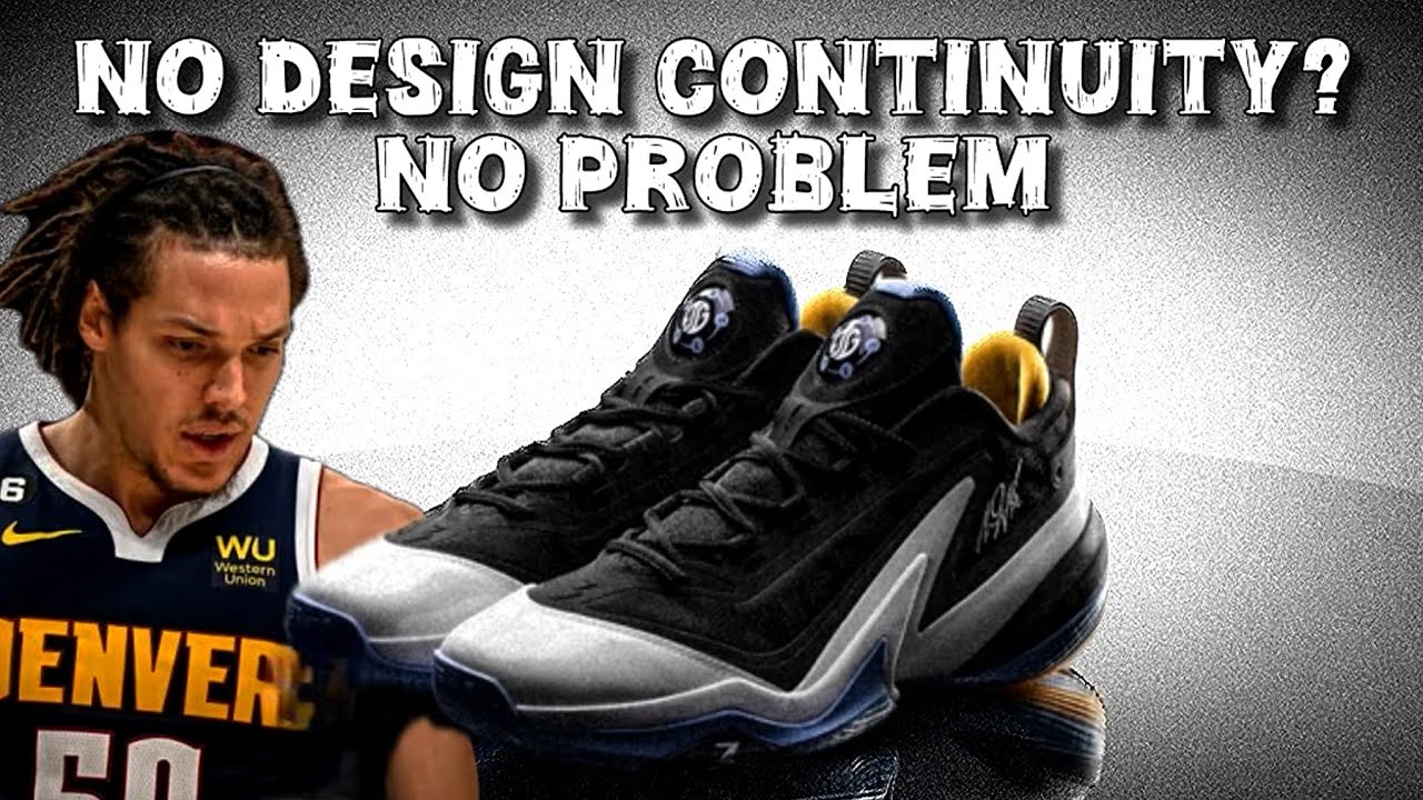 Aaron Gordon’s 361 Degrees AG5 Unveiled - YouTube