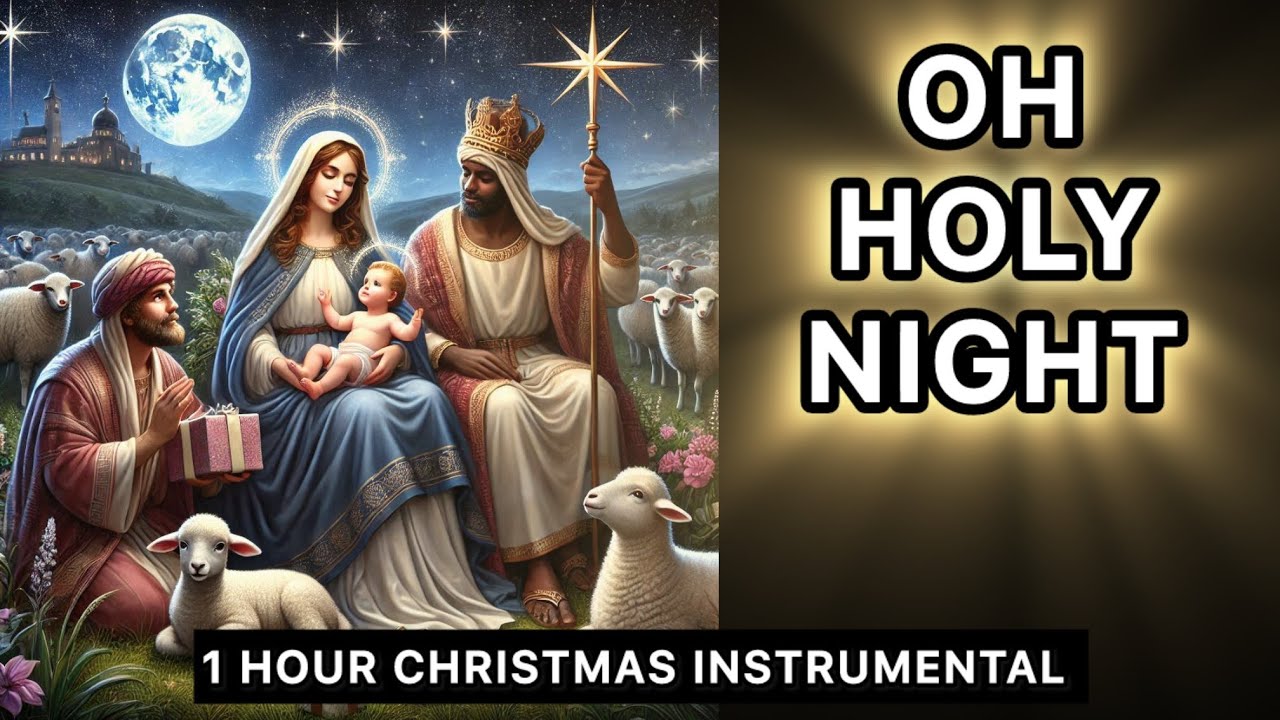 Oh Holy Night: A Beautiful Christmas Ambiance Instrumental - YouTube