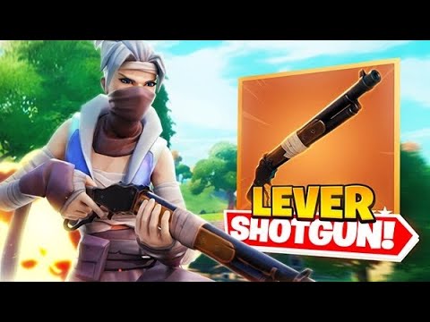 Is The Lever Action Shotgun Underrated in Fortnite Chapter 3? - YouTube