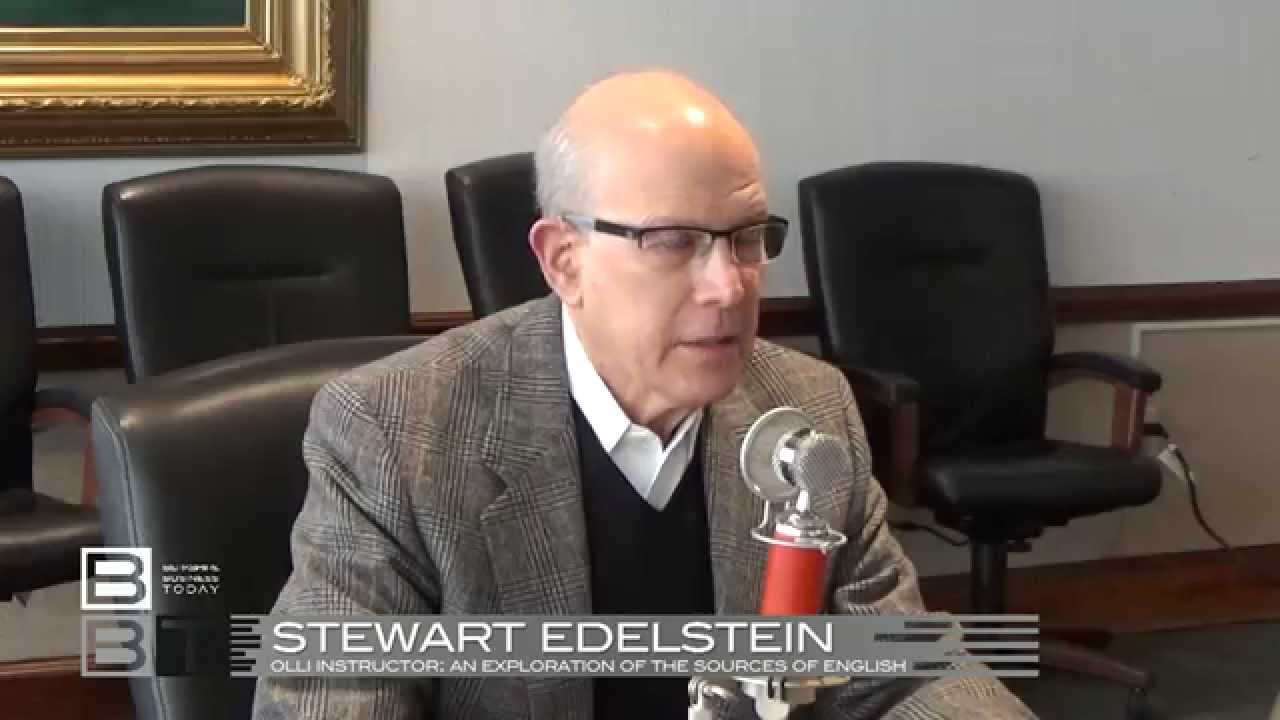 Where Our Words Come From? Stewart Edelstein, Berkshire OLLI - YouTube