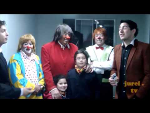 IV Festival Circense Chile - 2015 Entevista Chirola, Copucha y Cuchara ...