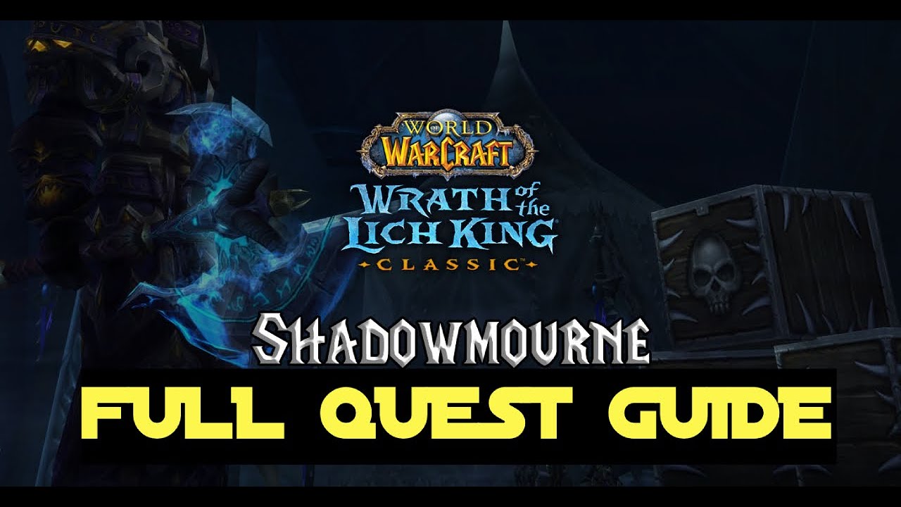 SHADOWMOURNE INFUSIONS GUIDE FULL QUEST GUIDE - YouTube