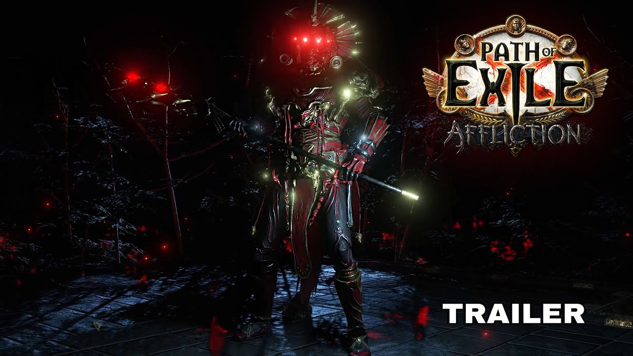 Path of Exile Trailer | Next PoE Season Affliction Launches Dec 8th on ...