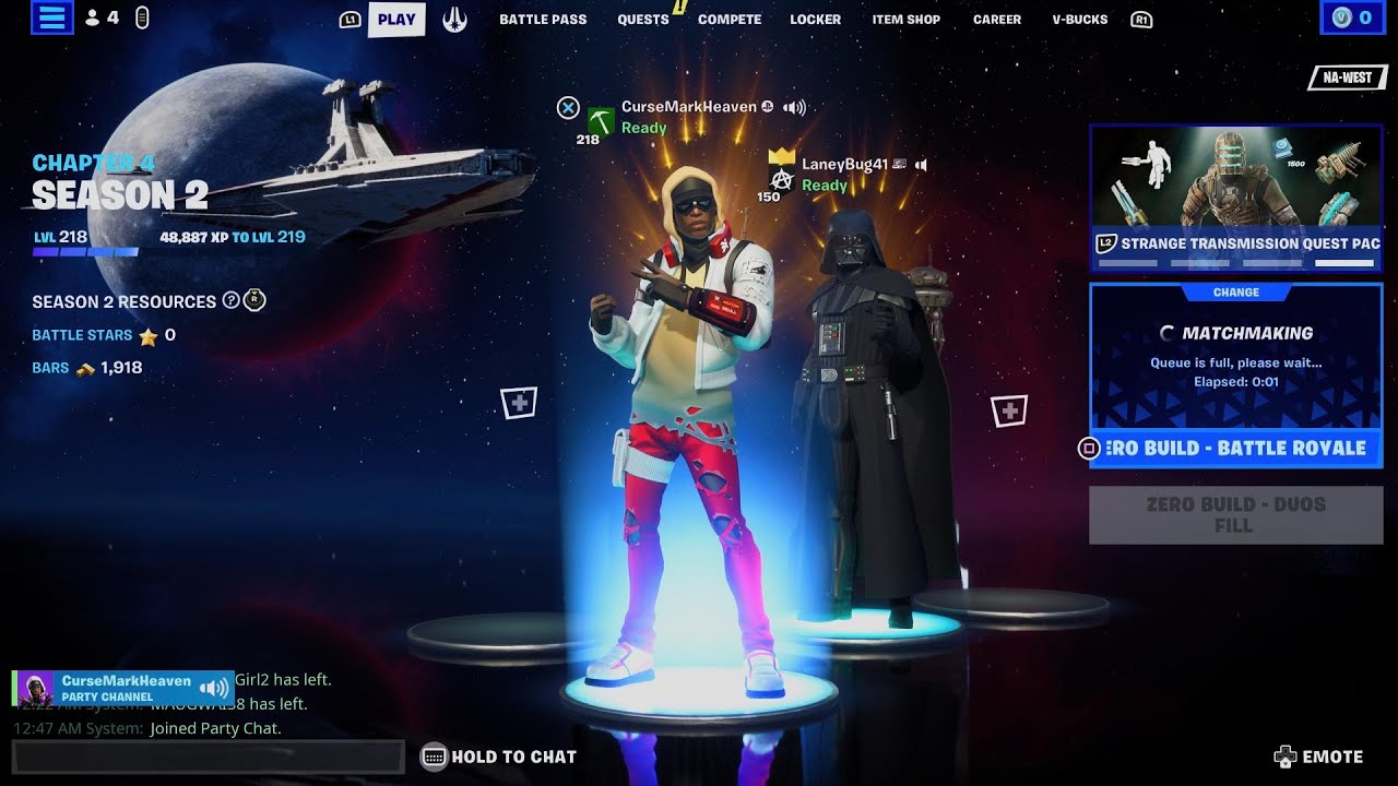 Fortnite Chapter 4 Season 2 - Zero Build: Duos Win! - YouTube