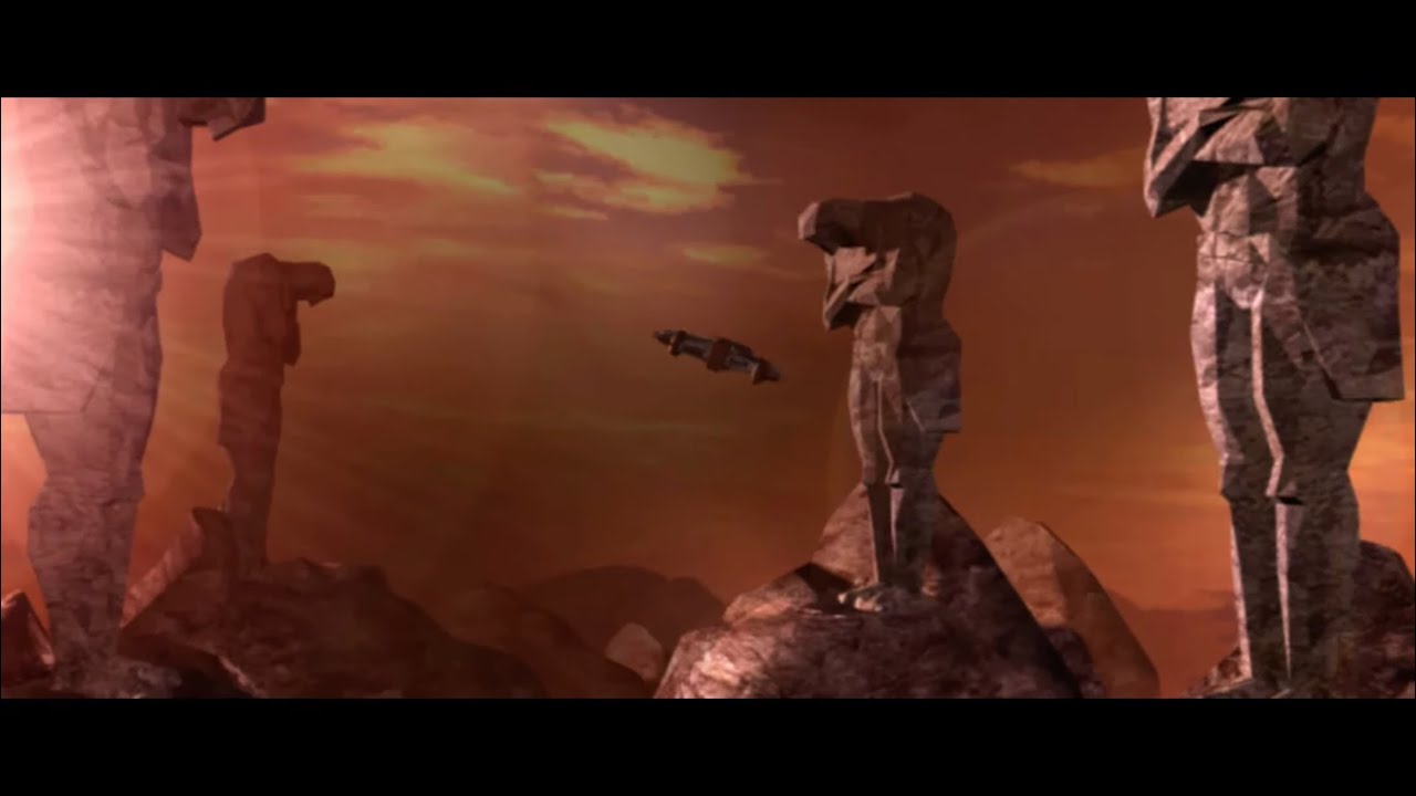 Star Wars Kotor 2 Sith: Korriban Arrival - YouTube