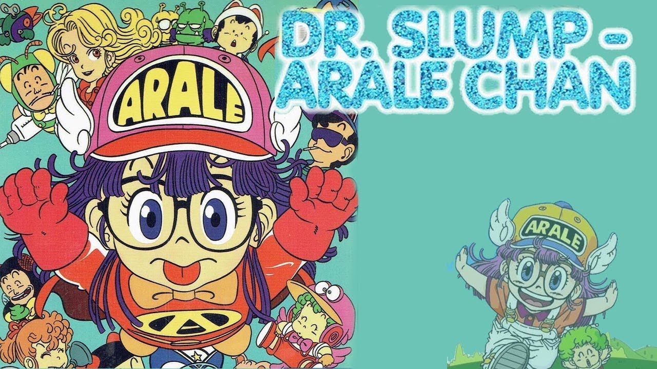 Dottor Slump & Arale - Serie animata completa - 1981 - YouTube