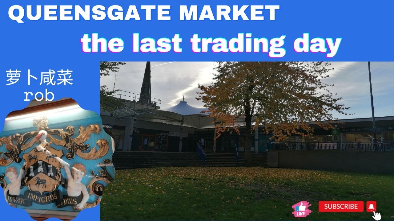 Queensgate Market the last trading day 31 10 2022 - YouTube