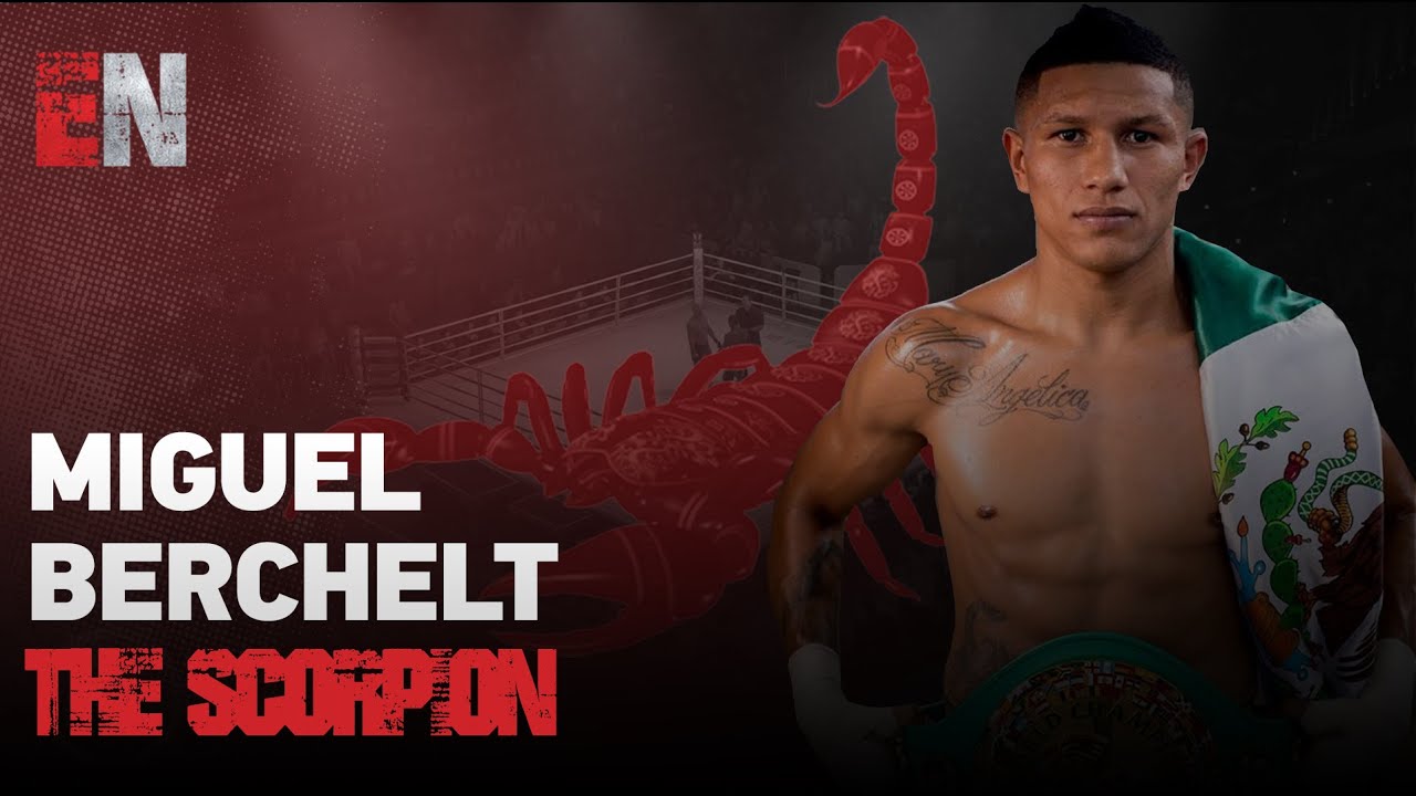 Why Do They Call Miguel Berchelt The Scorpion? EsNews Boxing - YouTube