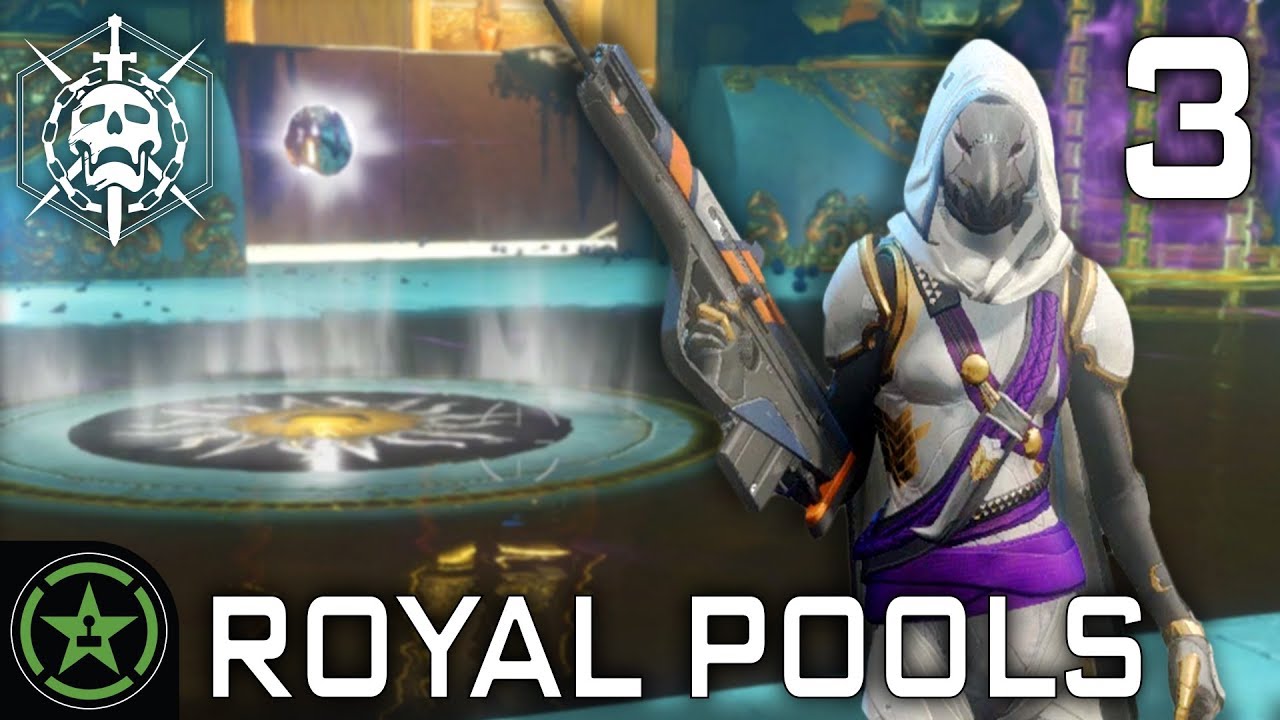Let's Play - Destiny 2: Leviathan Raid - Royal Pools (#3) - YouTube