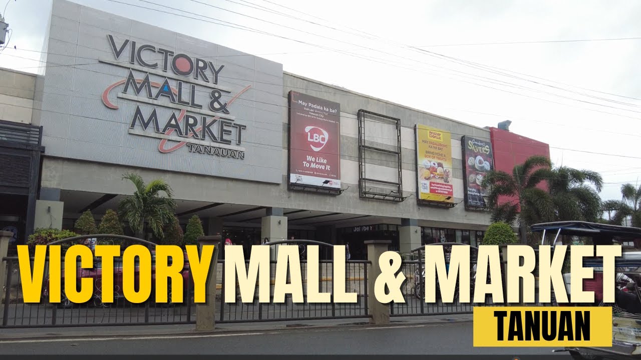 [4K] MALL TOUR 2024 - VICTORY MALL & MARKET TANAUAN | BATANGAS ...