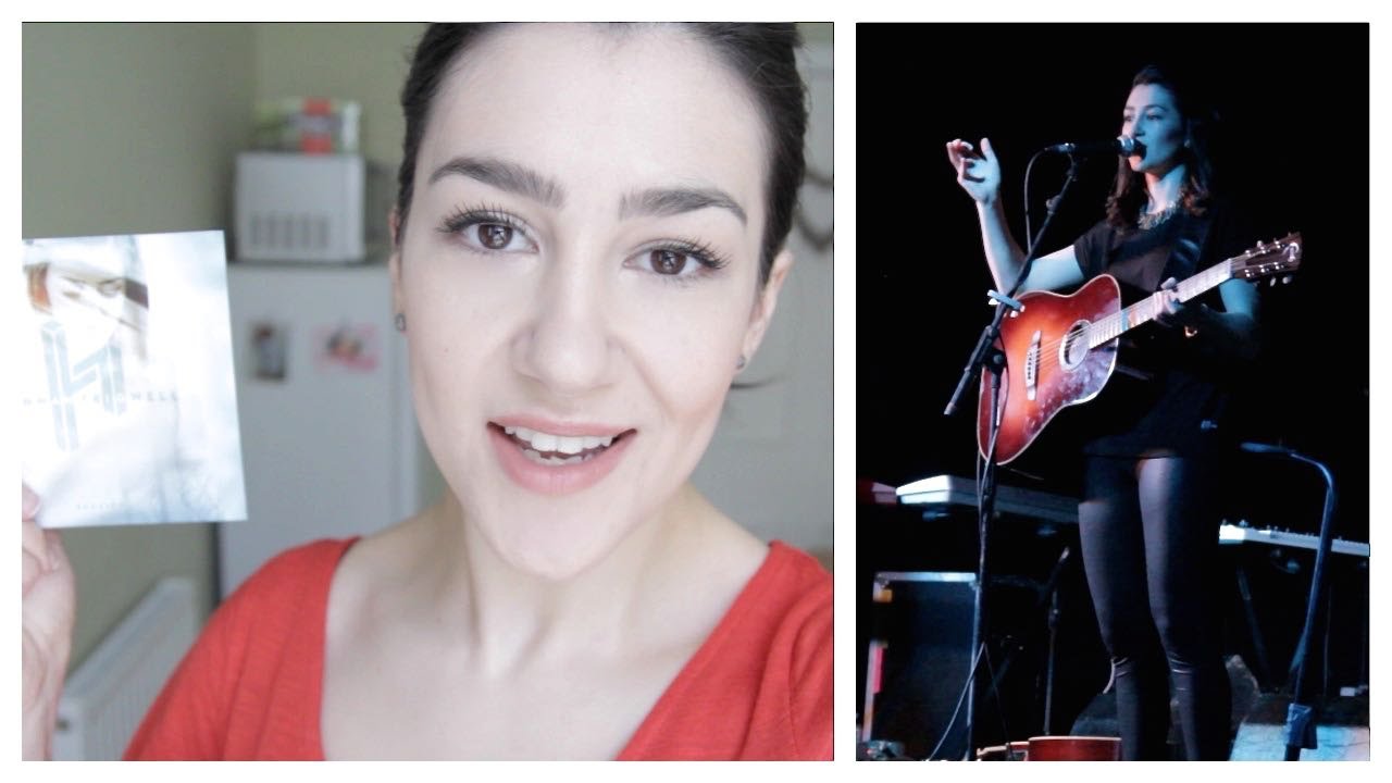 Karen Harding cover - supporting Lucy Spraggan & MERCH! - YouTube