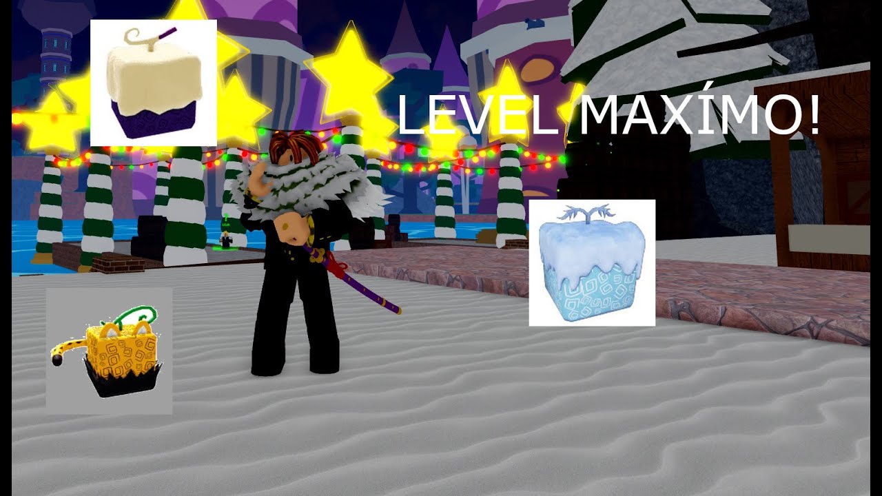 FINALMENTE! O LEVEL MAXÍMO CHEGOU! - Blox Fruits - YouTube