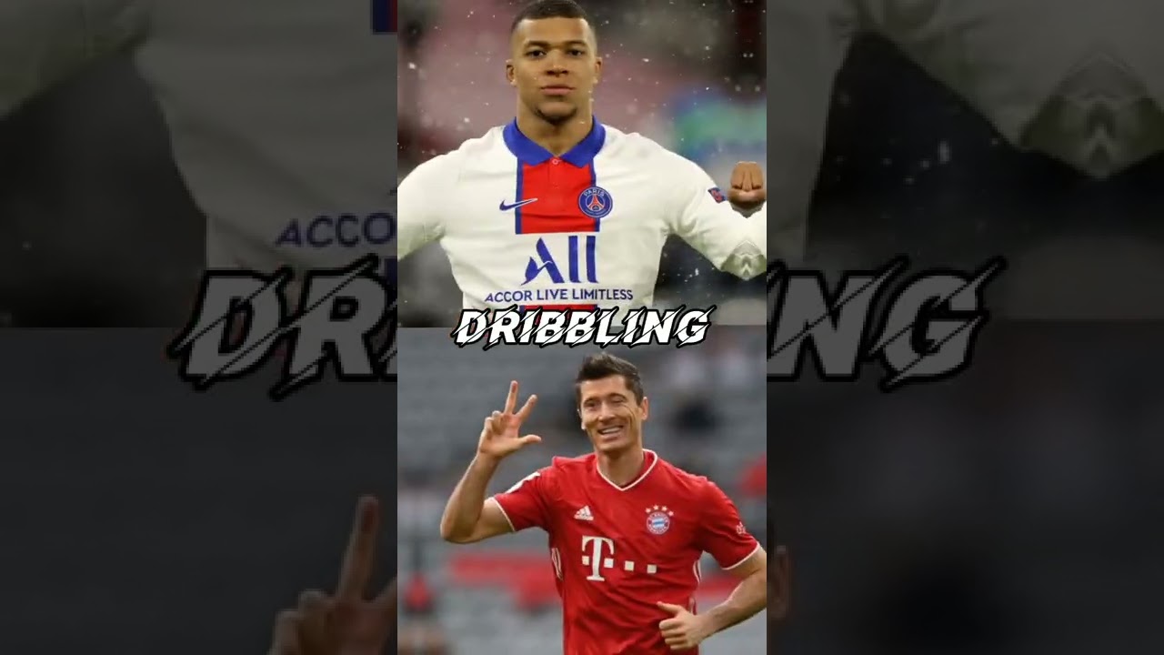 Mbappe Vs Lewandowski 🥶🥶 - YouTube