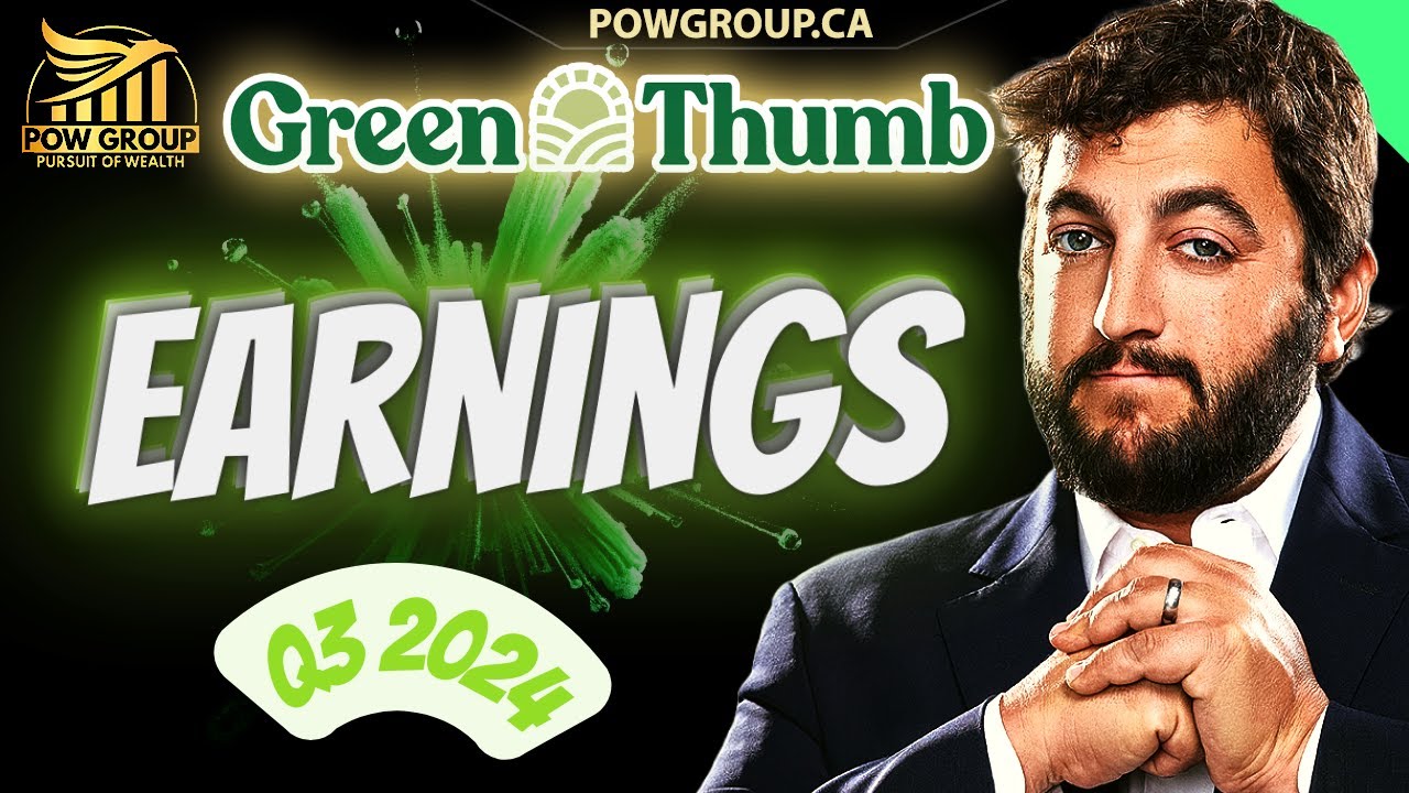 Green Thumb Q3 2024 Earnings Prep & GTBIF Stock Analysis - YouTube