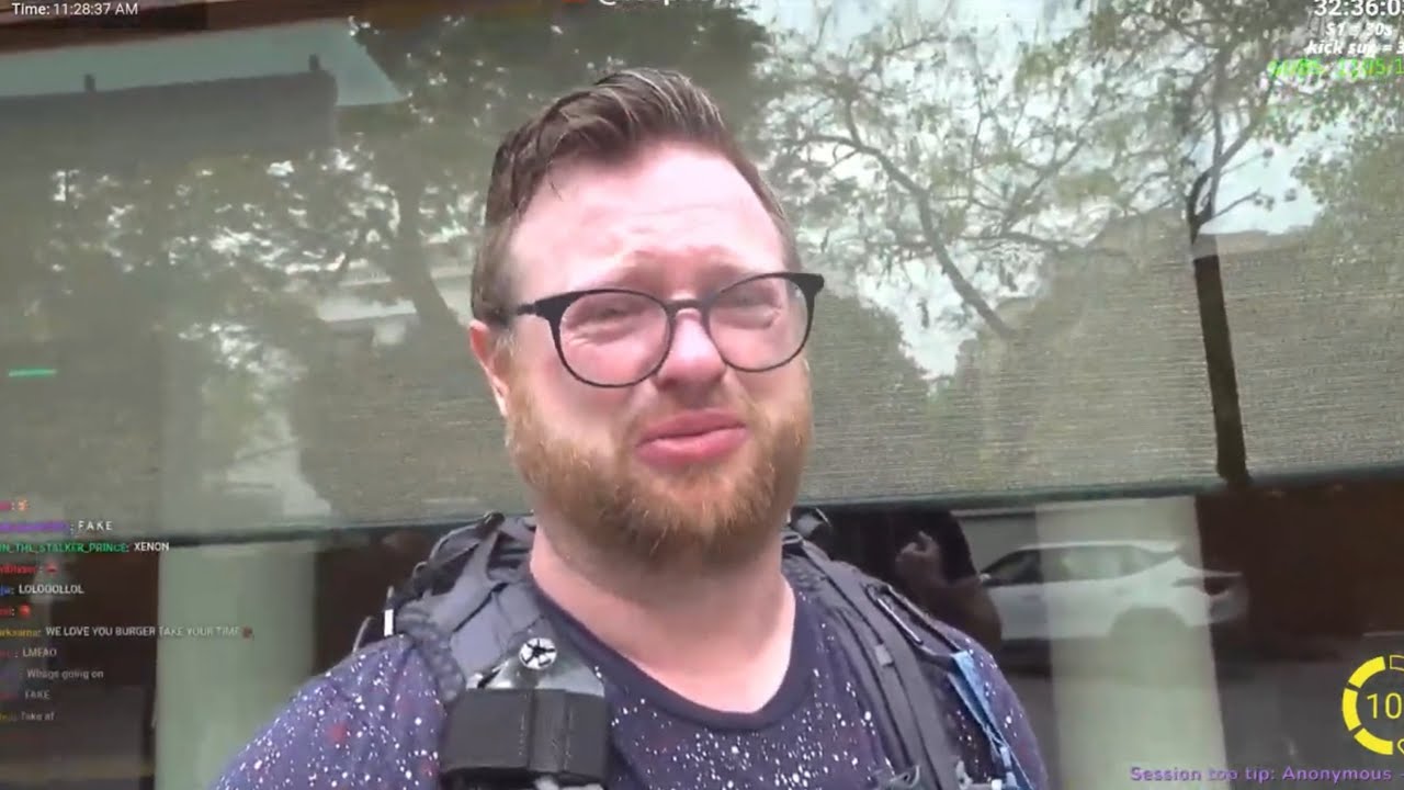 Burger Planet Gets Emotional With Ice Poseidon - YouTube