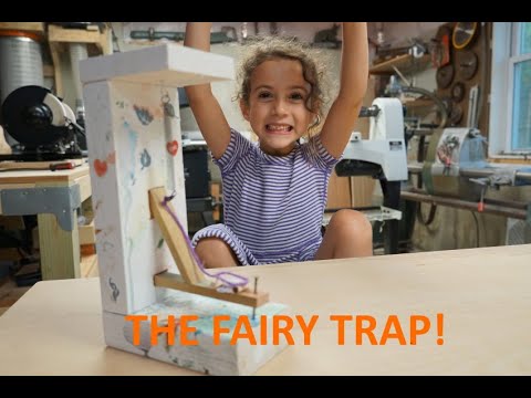 How to Catch a Tooth Fairy (Tooth Fairy Trap)! - YouTube
