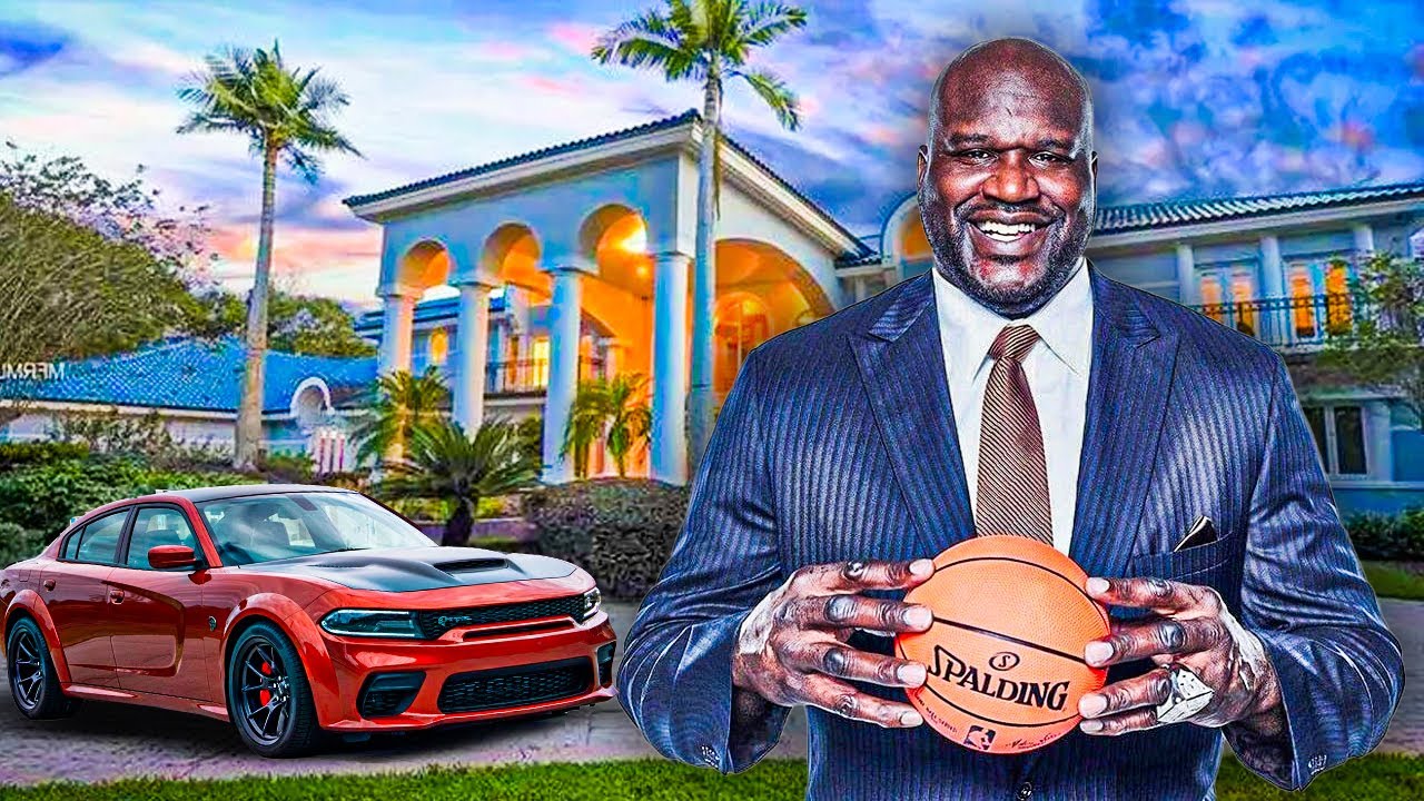 How SHAQ Dispose His MILLION$ - YouTube